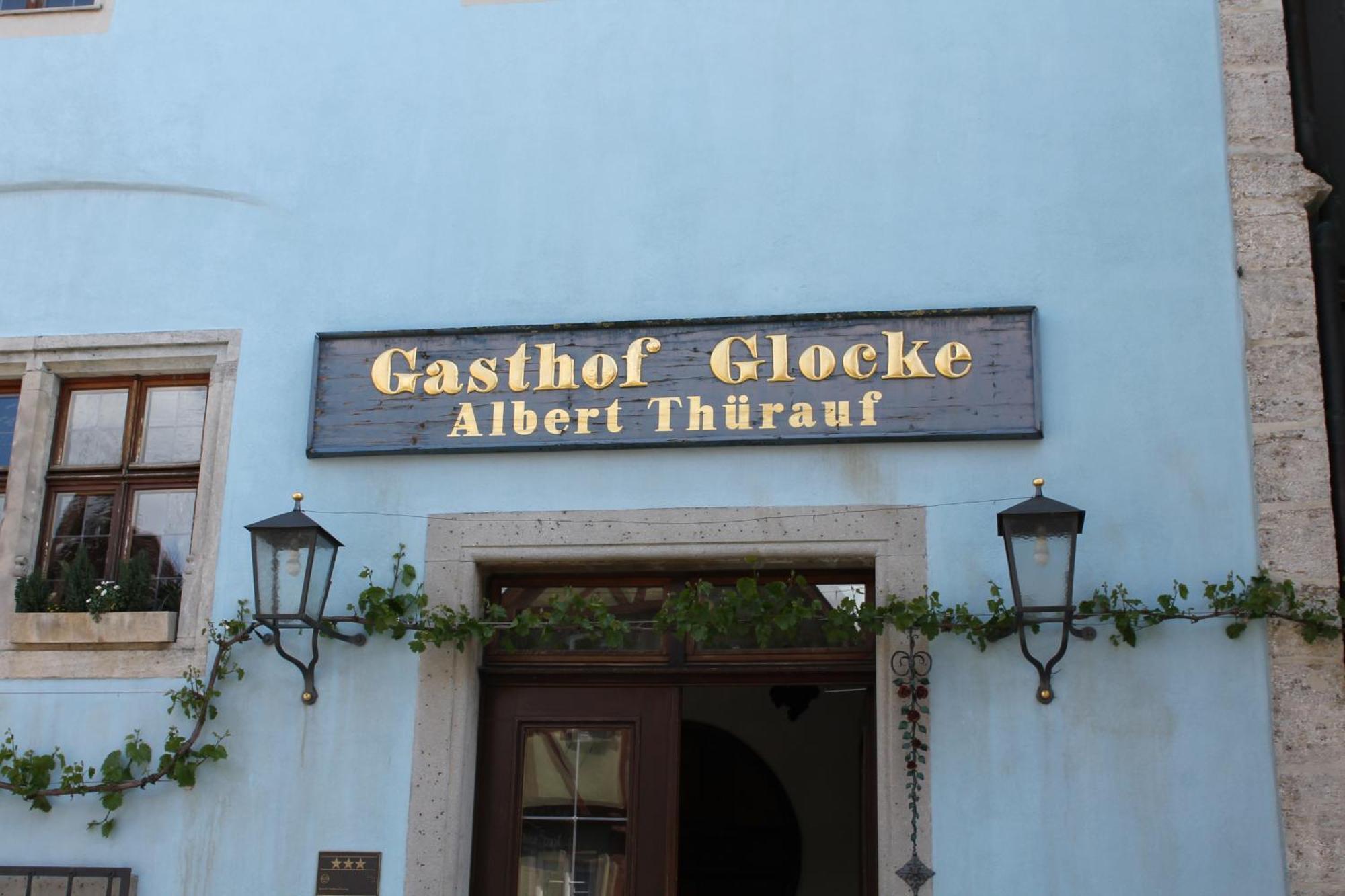 Gasthof Glocke Weingut und Hotel Rothenburg ob der Tauber, Deutschland ...